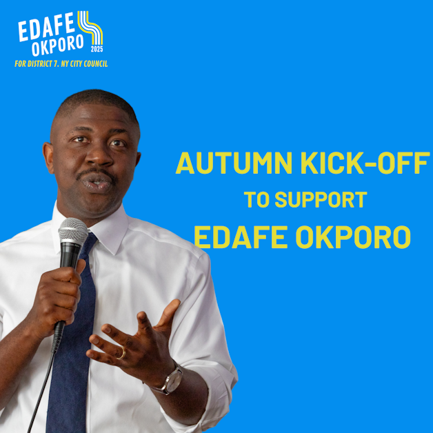 Autumn Kick - Off · Edafe 4 City Council 2025