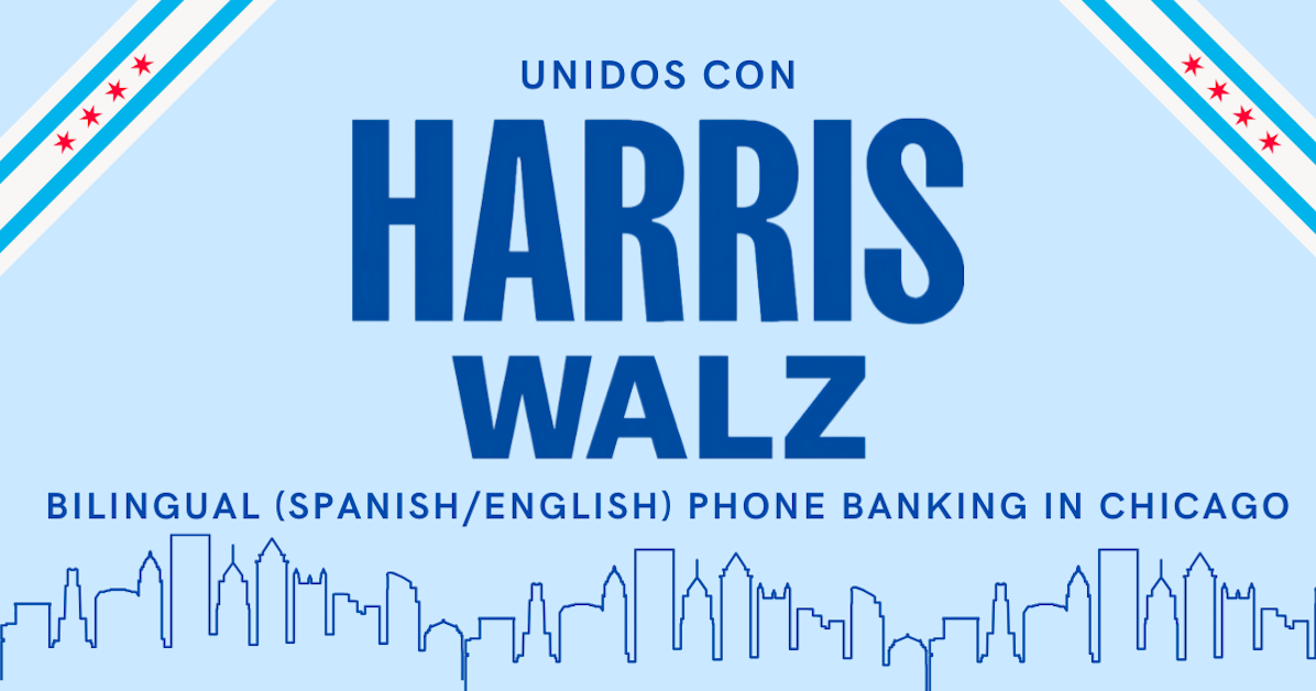 Unidos con Harris Walz bilingual (Spanish/English) Phone Banking in ...
