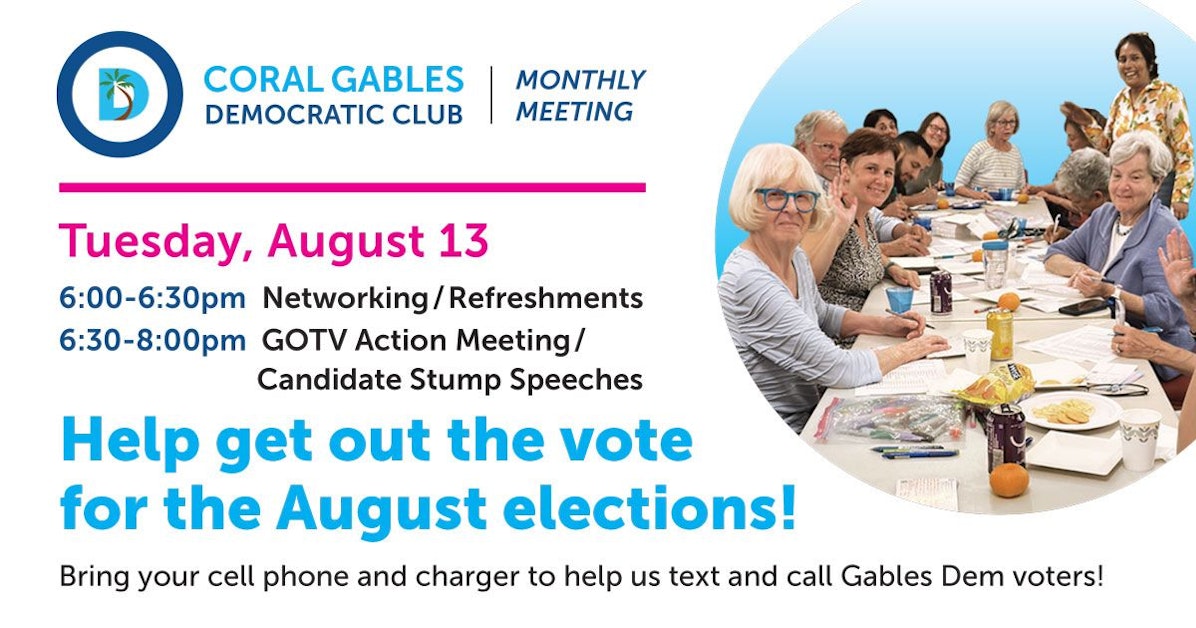 August Meeting · Mobilize