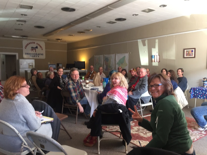 ACDP February Membership Meeting · South Carolina Democratic Party