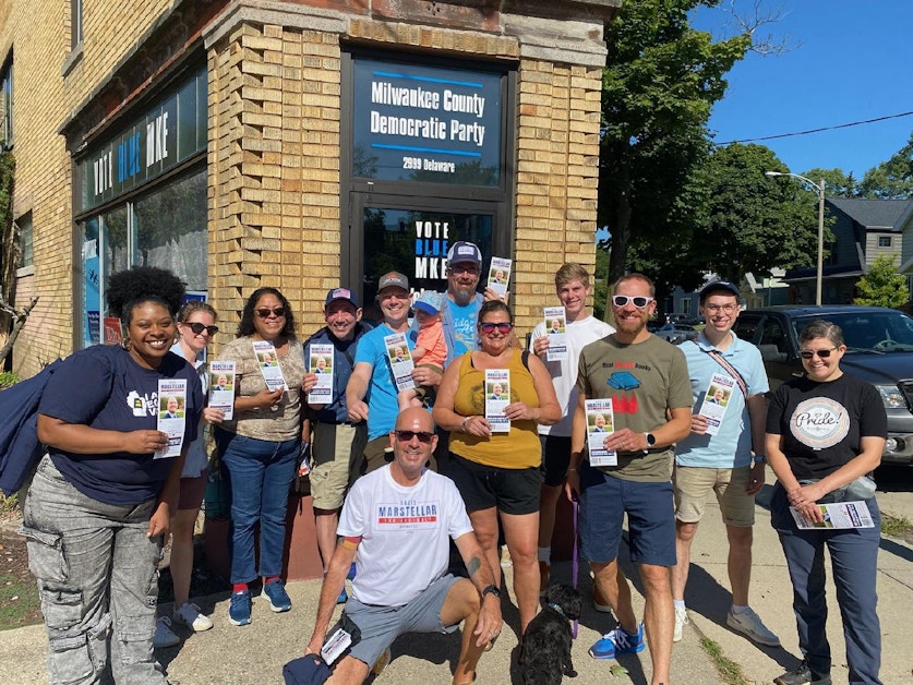 Volunteer with David Marstellar for Wisconsin Assembly · Mobilize