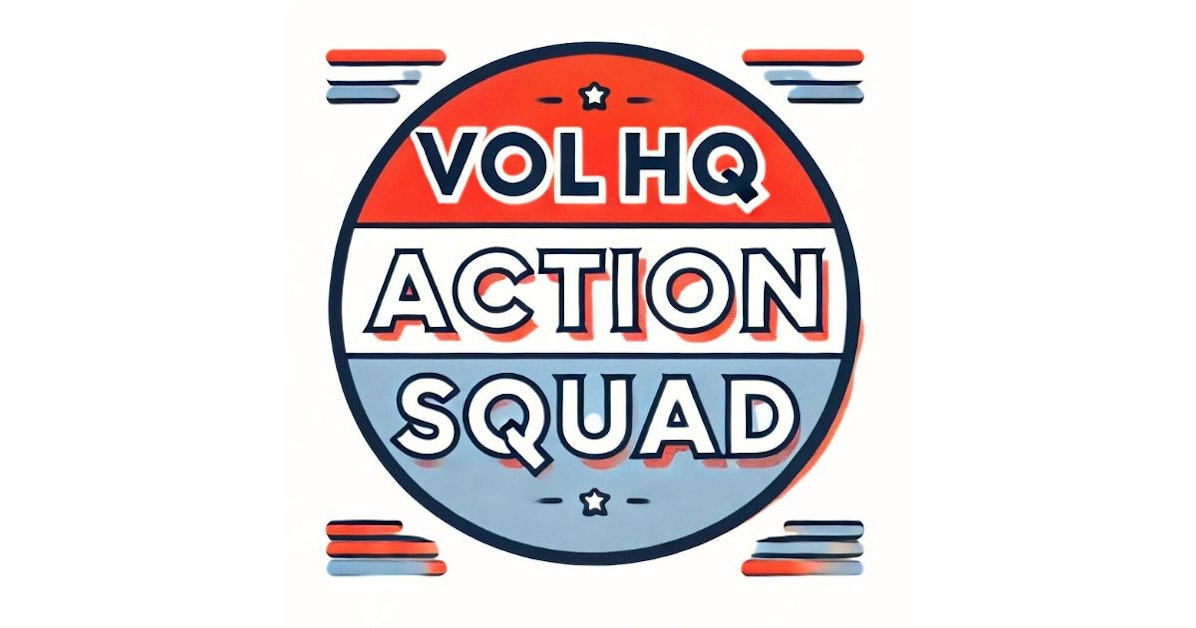 Volunteer HQ Action Squad · ML Volunteer HQ