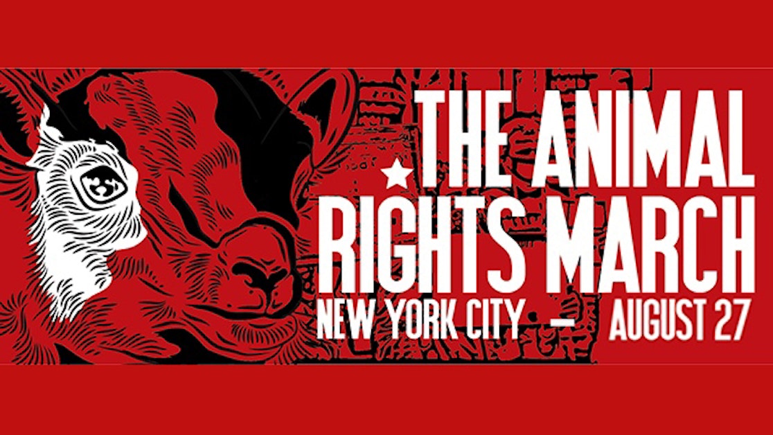 NYC: The Animal Rights March · The Humane League