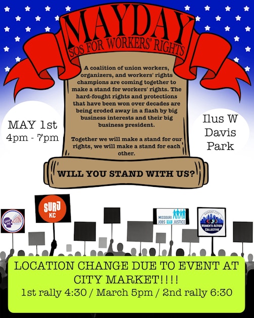 Mayday: SOS For Workers’ Rights · Mobilize