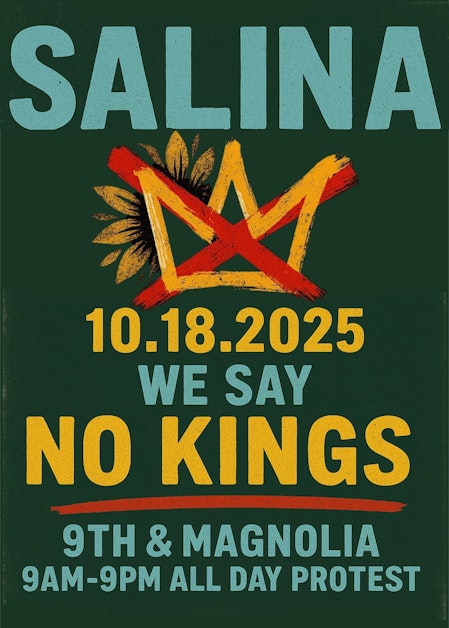 No Kings Protest Salina · Mobilize