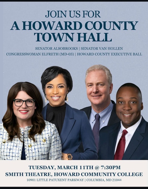 Indivisible Baltimore joins Howard County's Town Hall - VIRTUALLY ...