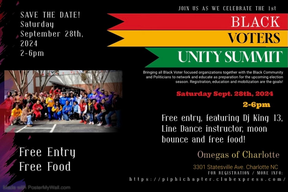 Black Voters Unity Summit · Mobilize