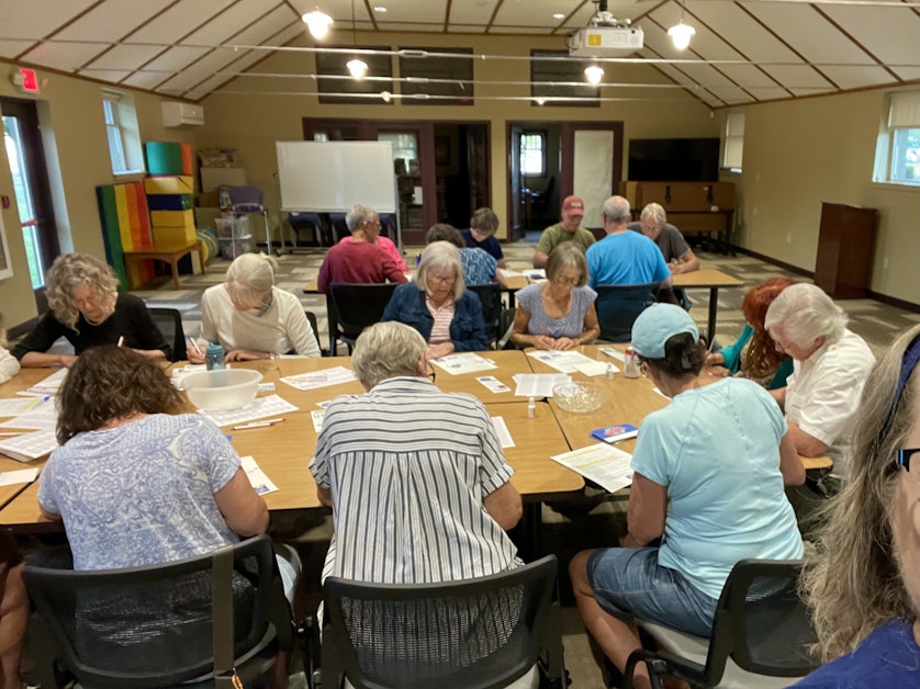 Postcard-Writing Party · Mobilize