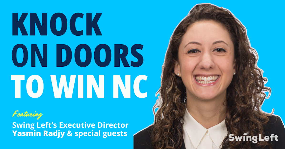 Knock Doors with Swing Left · Building Bridges for America Action Fund