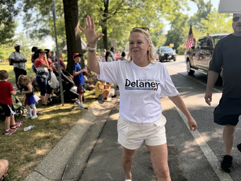Come March With Team Delaney in the Gaithersburg Labor Day Parade ...