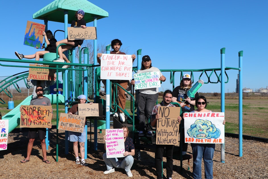 Creative Resistance -- Terminate the Turbines · Texas Campaign for the ...