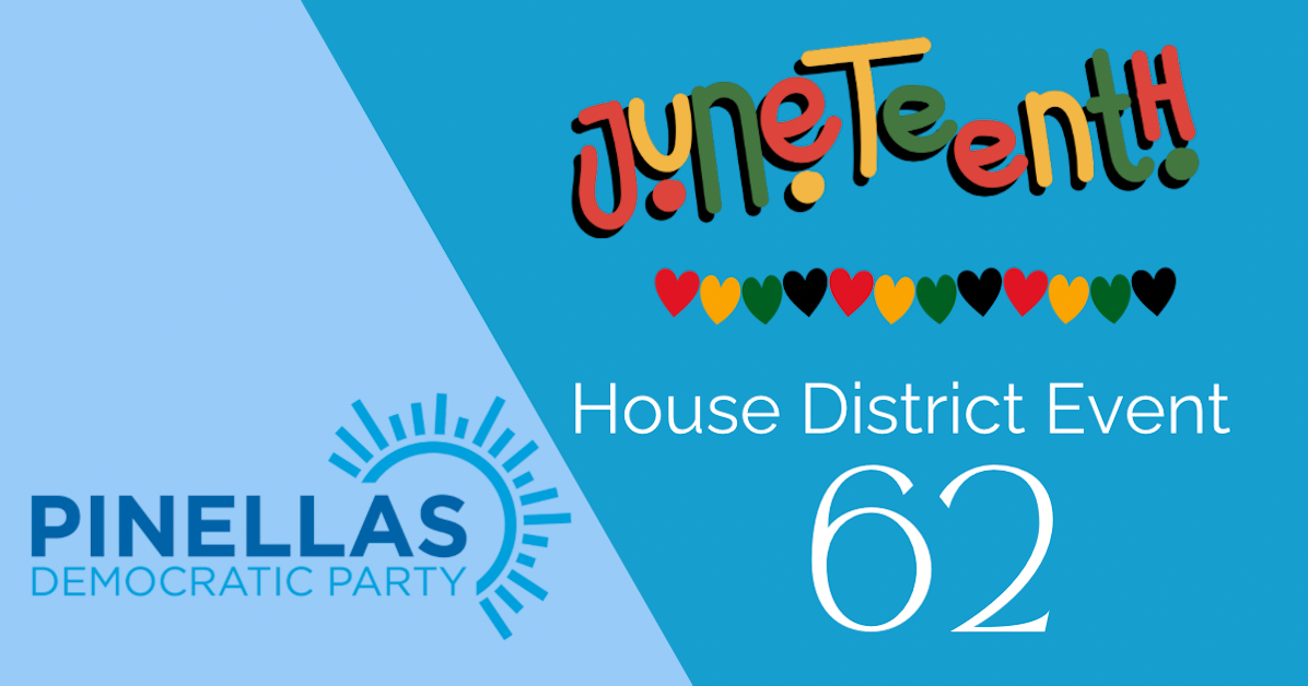 Celebrate Juneteenth in District 62! · Mobilize