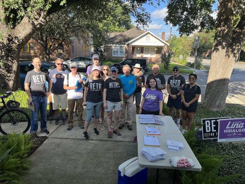 Bayou Blue Dems - Clubs in Action - Fall Canvass · Harris County ...