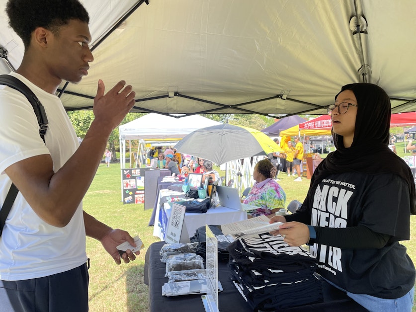Tabling on the Beltline · Mobilize