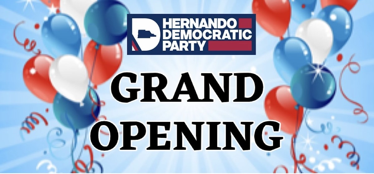 Hernando County Democratic Party Office Grand Opening · Hernando Dems