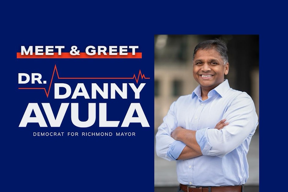 Meet and Greet with Danny Avula - 1st District · Mobilize