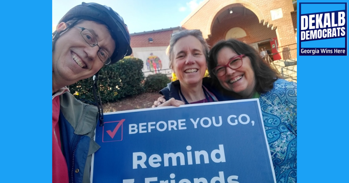 Remind 3 Friends & Sign Waving: Salem-Panola Library · Mobilize