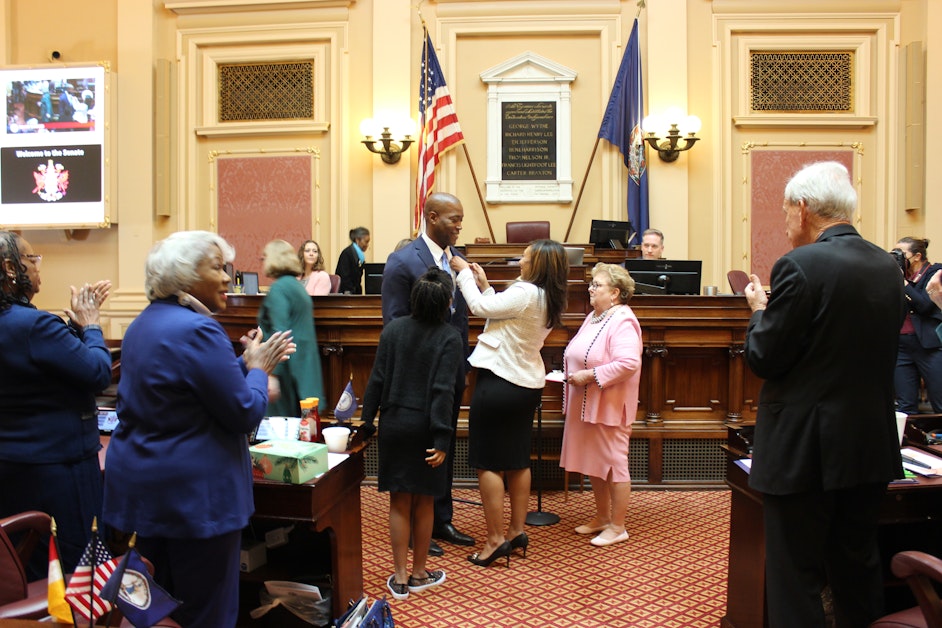 Post-Session Town Hall Meeting with Sen. Aaron Rouse · Aaron Rouse for ...