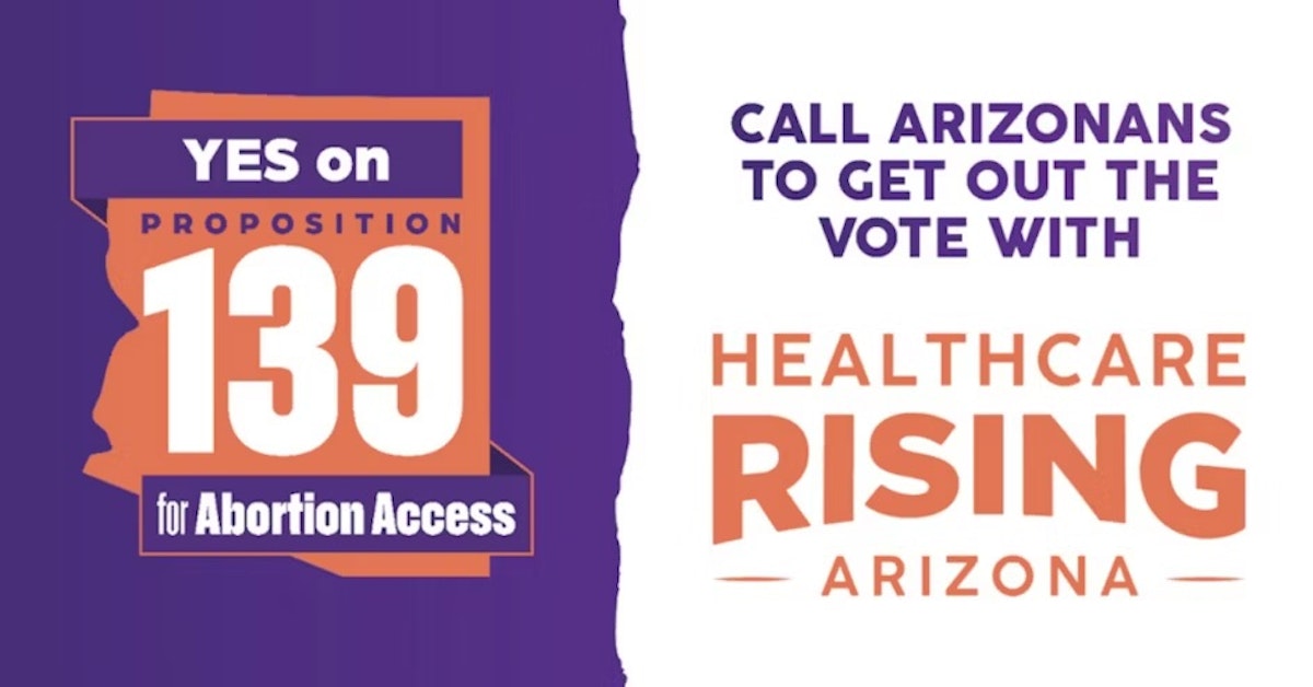 SUNDAY LIVE PHONE BANK for YES on Prop 139! · Mobilize