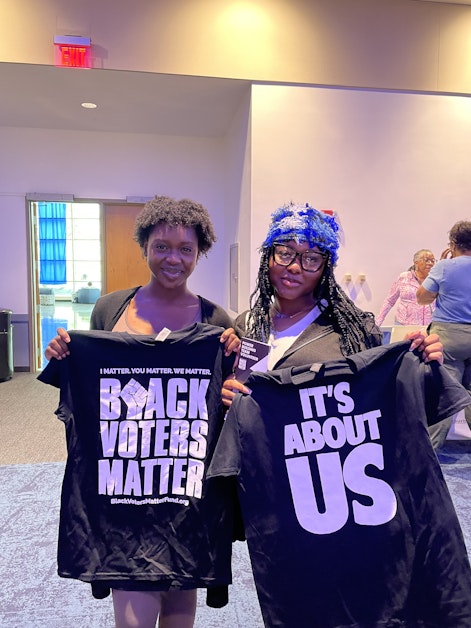 Tabling Event - Atlanta Black Expo · Black Voters Matter