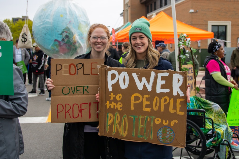 Oakland County Earth Day Rally, March, and Vendor Fair · Michigan LCV