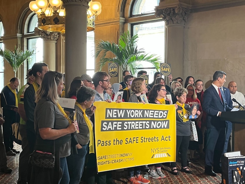 January 23 Safe Streets Lobby Day · Mobilize