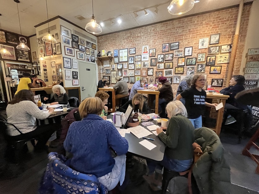 Write Vote Forward Letters to Voters at Au Jus w/Upper West Side Action ...