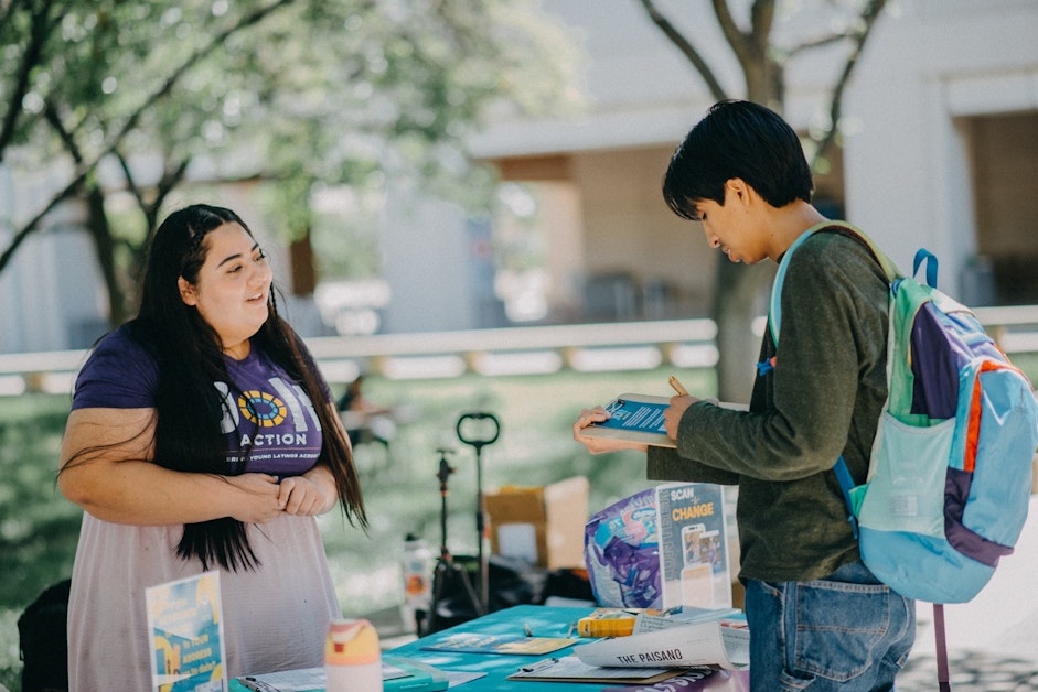 UTSA Voter Registration · Mobilize