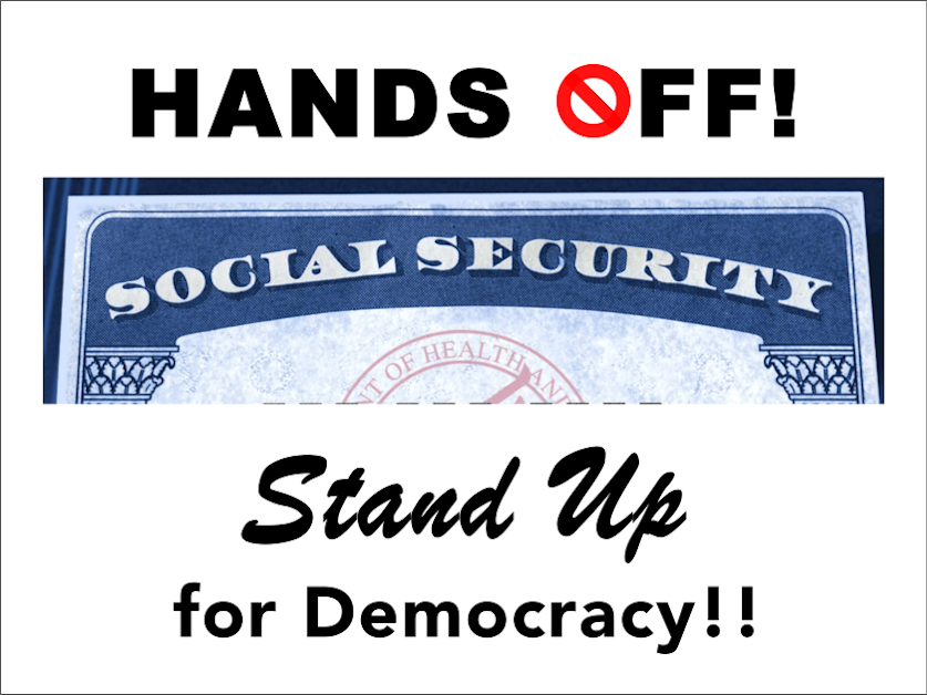 Hands Off Social Security Rally · Mobilize
