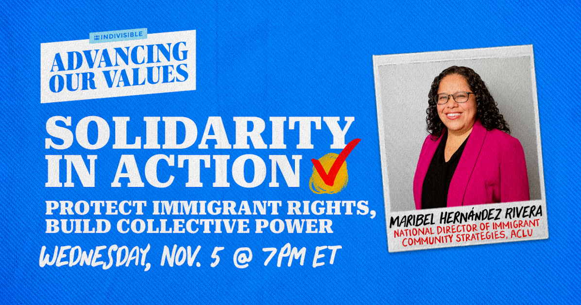 Solidarity in Action: Protect Immigrant Rights, Build Collective Power ...
