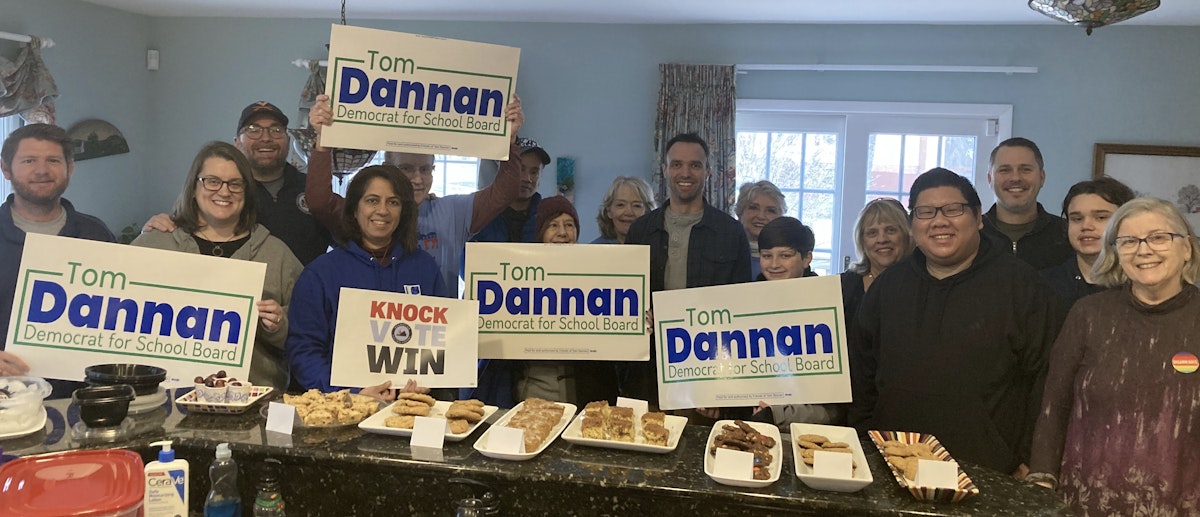 "Spread the Love" Canvass Launch for Tom Dannan for School Board ...