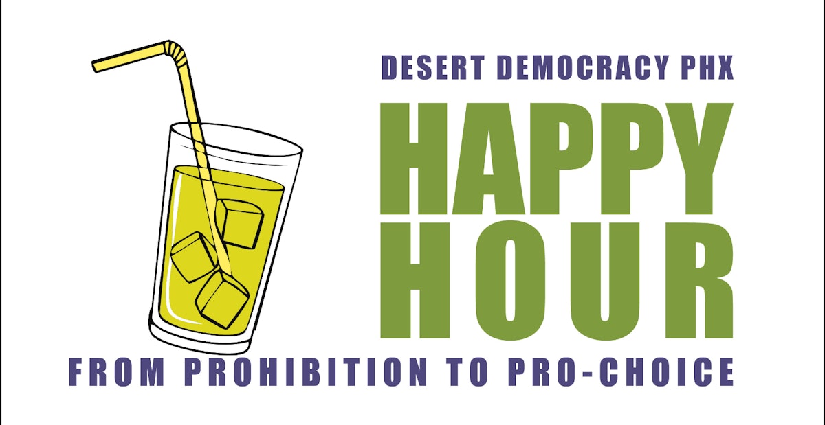 Hump Day! Forget Trump! Happy Hour · Mobilize