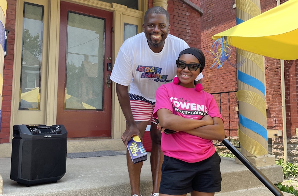 Meeka Owens & Reggie Harris Joint Clifton Canvass · Hamilton County ...