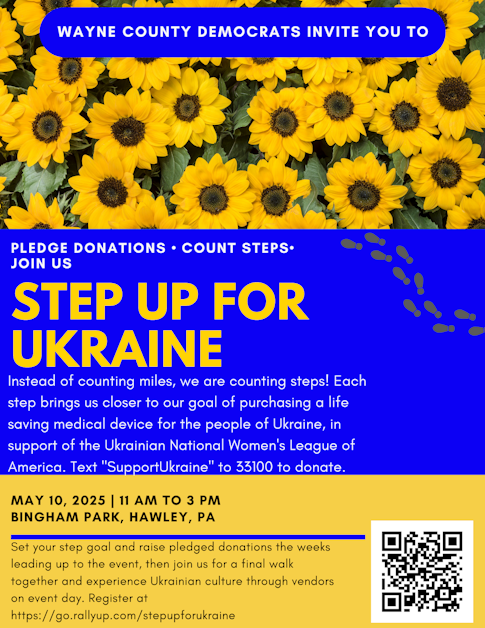 Step up for Ukraine · Mobilize