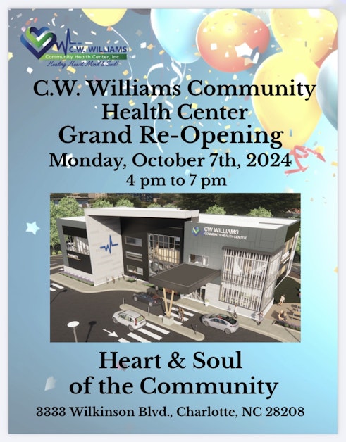 CW Williams Grand ReOpening Ceremony · Mobilize