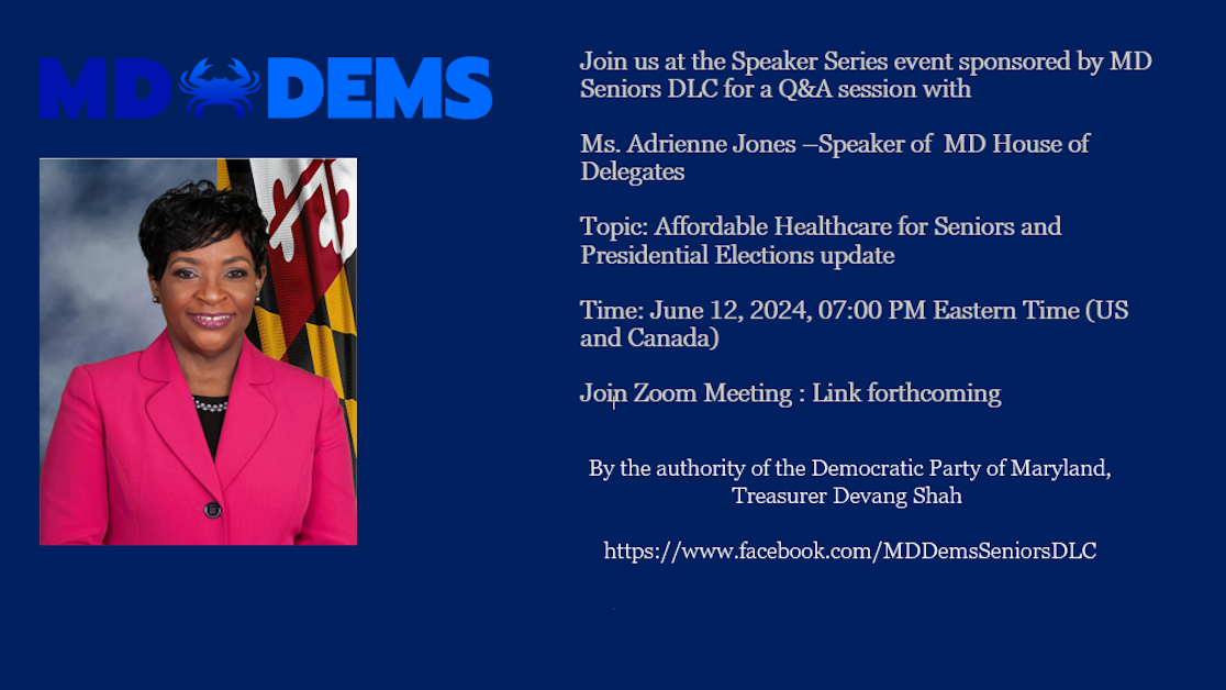 MDP Seniors Diversity Leadership Council Speakers Series with Speaker ...