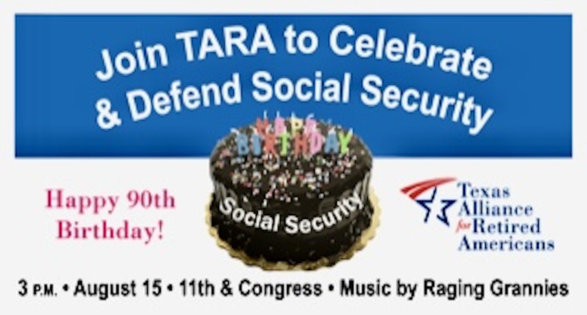 Celebrate and Defend Social Security Rally · Mobilize