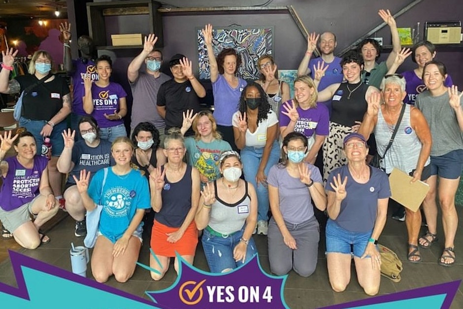 Gainesville Neighborhood Canvass with Yes on 4! · Yes On 4 Florida