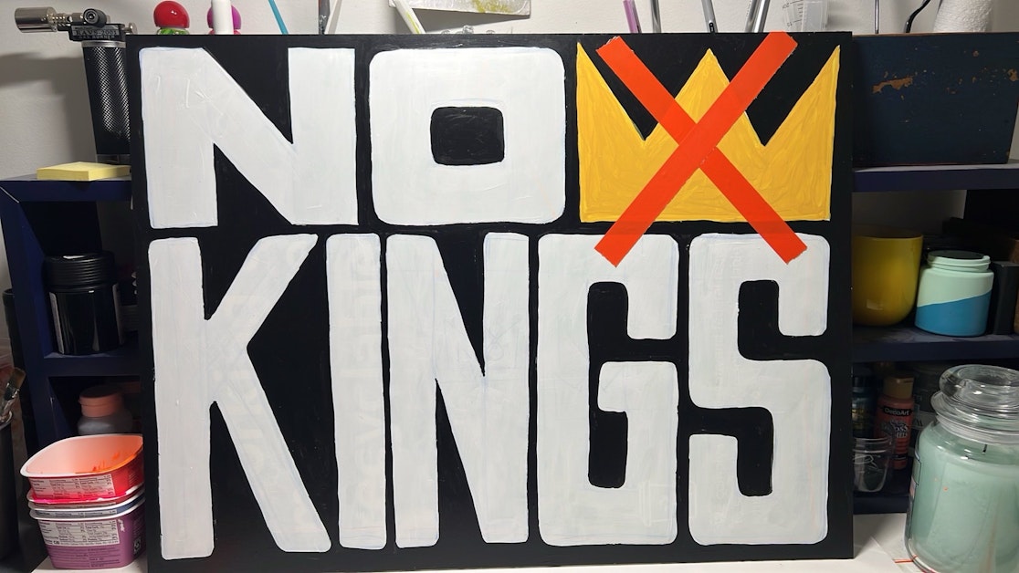 No Kings Peaceful Protest on Fairfield Ave. Bridge I-95 Overpass · Mobilize