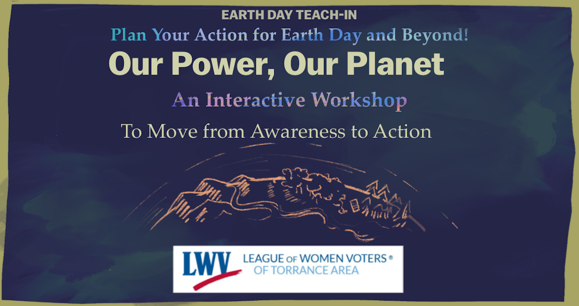 Our Power, Our Planet. Moving from Awareness to Action · Mobilize