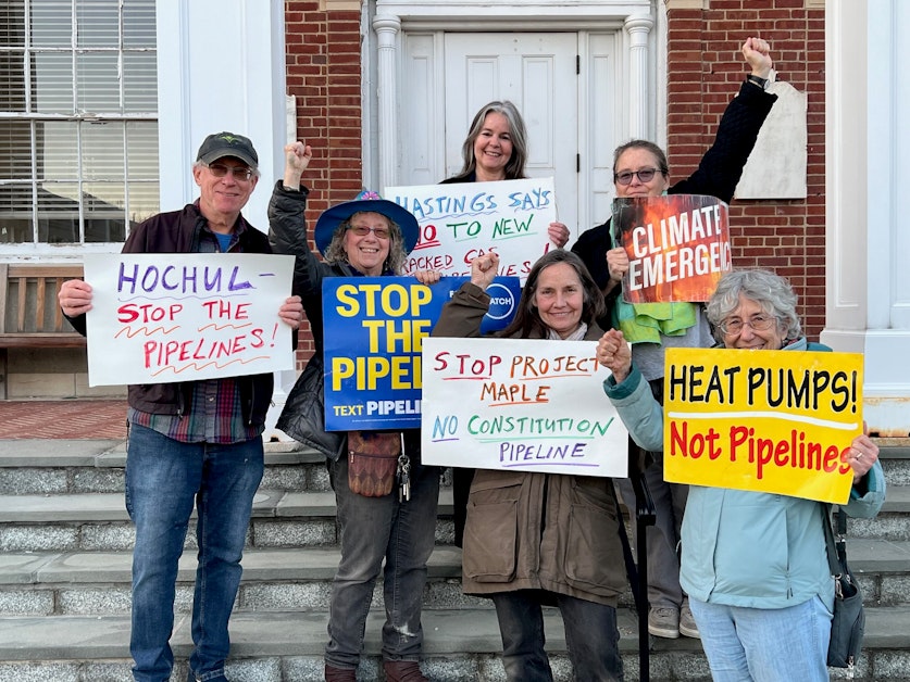 Hudson Valley, NY: Join the Fight to Stop Project Maple · Mobilize