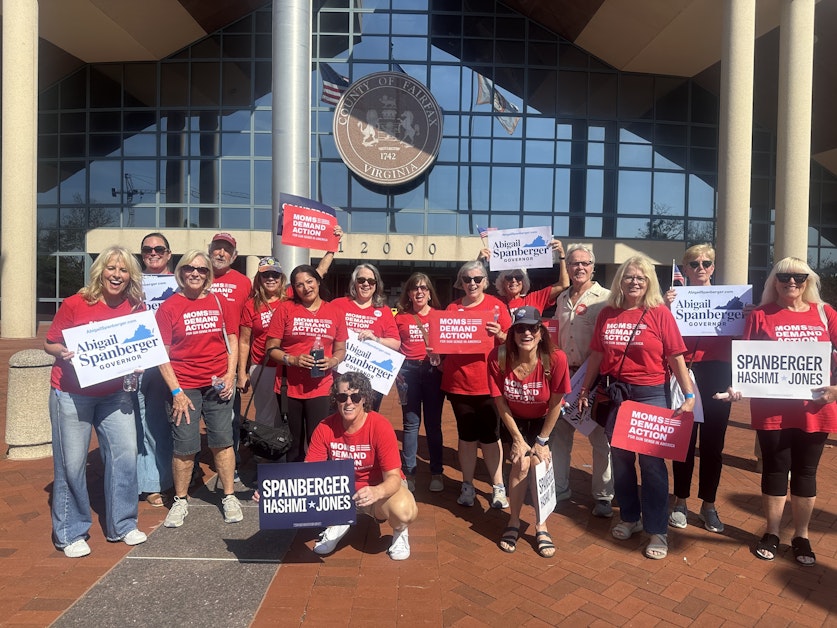 Building Power Together: Canvass Kickoff with VA Dems + Moms Demand ...