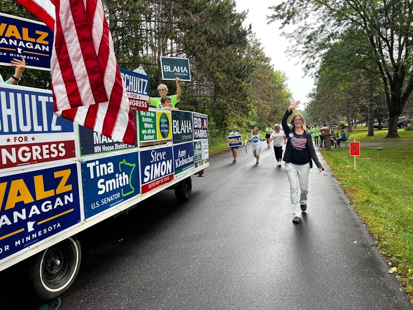 Wyoming MN Stagecoach Day Parade with Jen Schultz · Mobilize