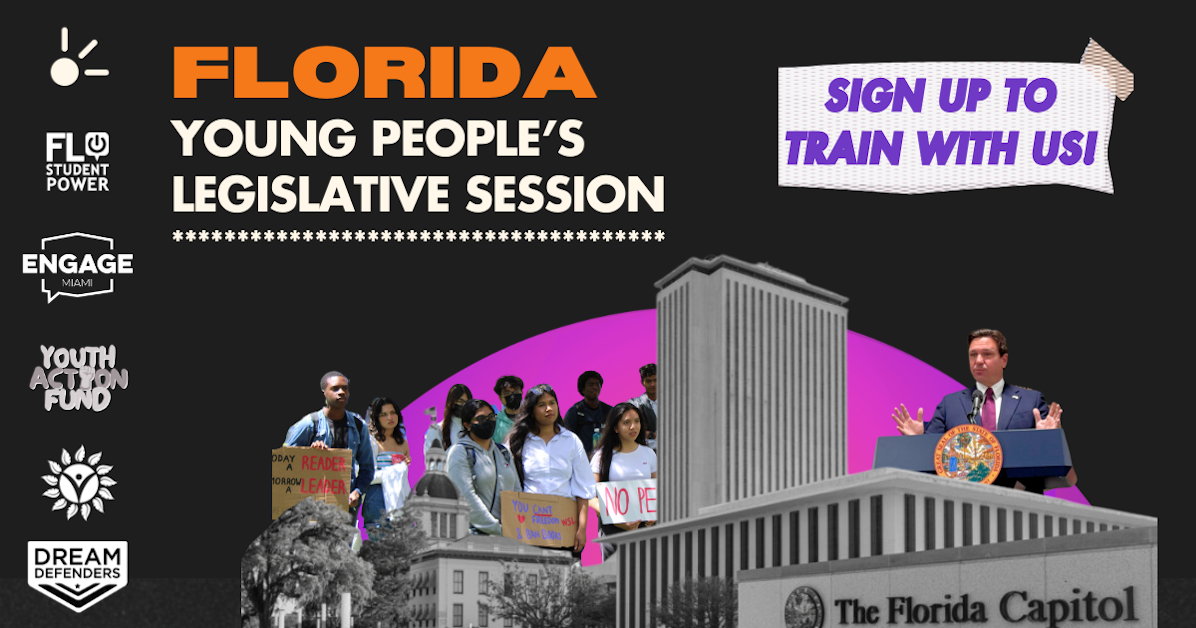 Florida Young People’s Legislative Session: Tuesday Trainings · Mobilize