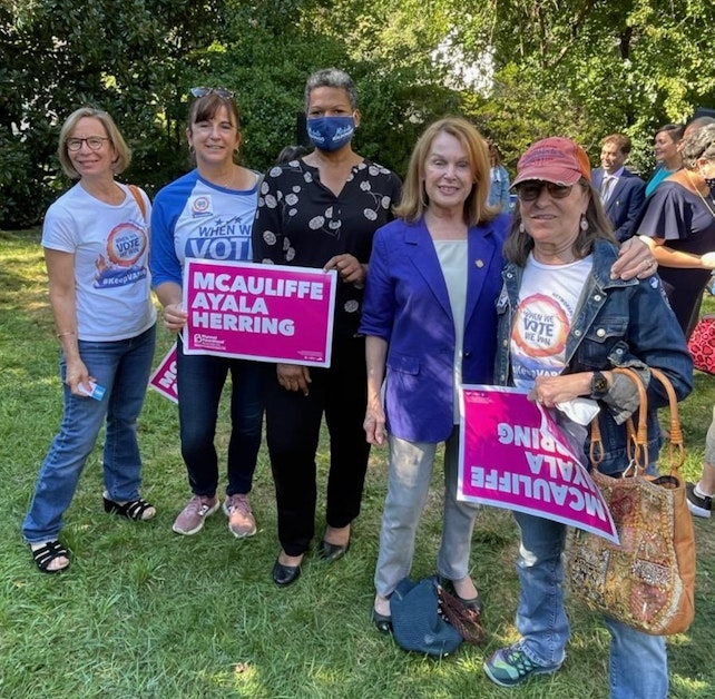 Knock Doors with Michelle Maldonado · Kaye Kory for Delegate