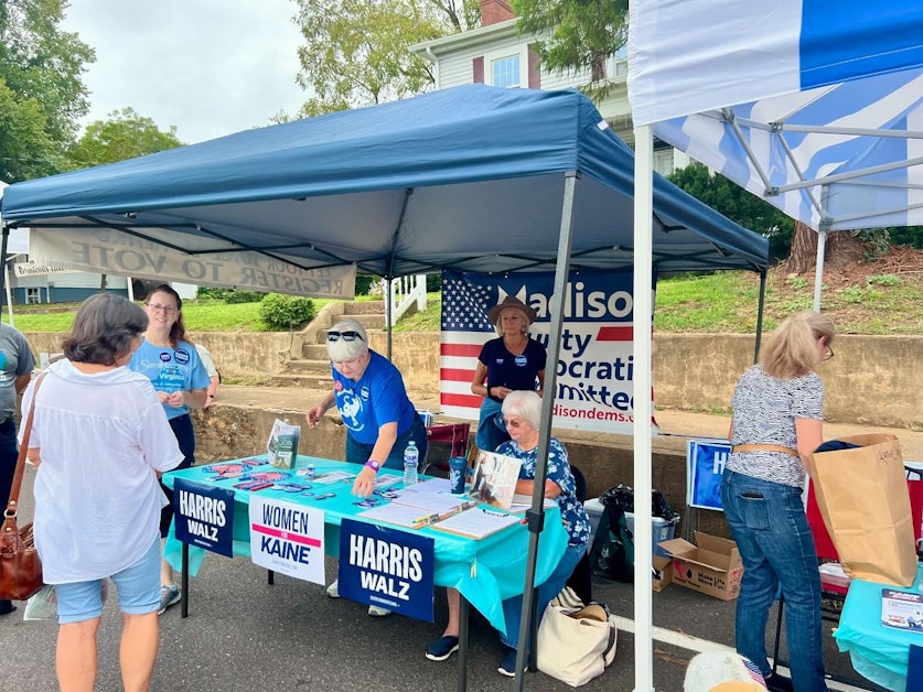 Poll Greeters Needed For Election Day · Blue Wave Crowdsource
