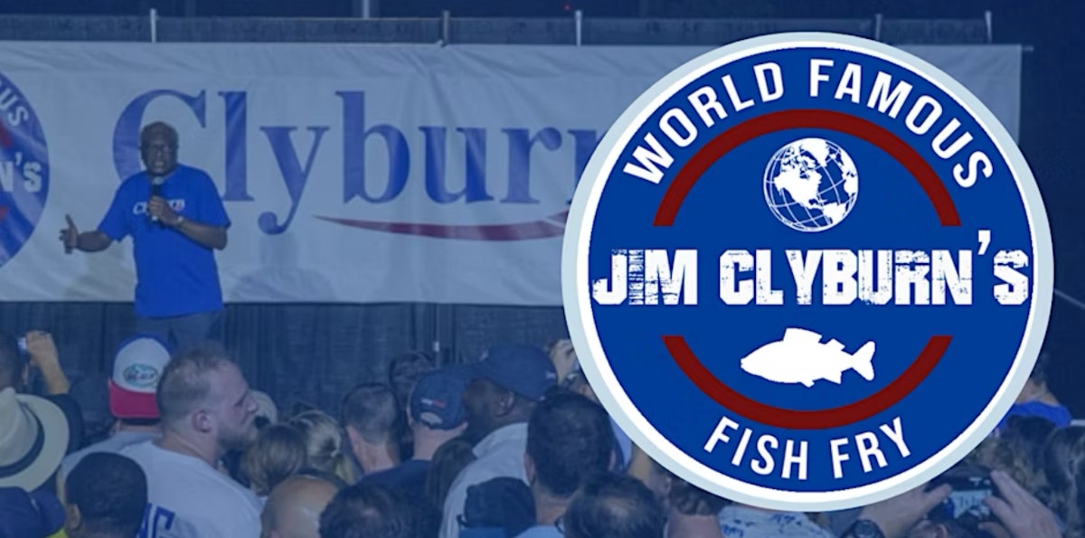 Jim Clyburn's "World Famous" Fish Fry · South Carolina Democratic Party
