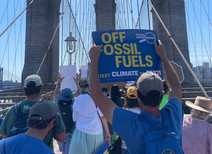 Hudson Valley, NY: No Fracked Gas Pipelines in the State Energy Plan! · Mobilize