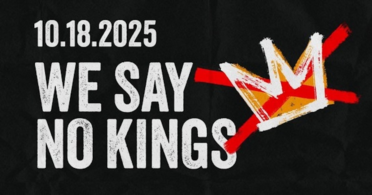 Porter Square Red Line Meetup: Cambridge Goes to No Kings 2 · Mobilize