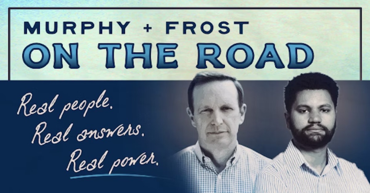 Sarasota Town Hall with Chris Murphy (CT) and Maxwell Frost (FL) · Mobilize